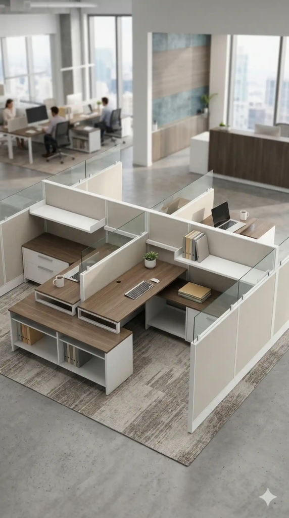 Buy "Evolve Office Cubicles" [in Houston] Cubicles & Workstations